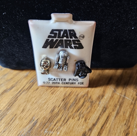 Star Wars | Other | Star Wars 977 Scatter Pins Set Of 3 | Poshmark